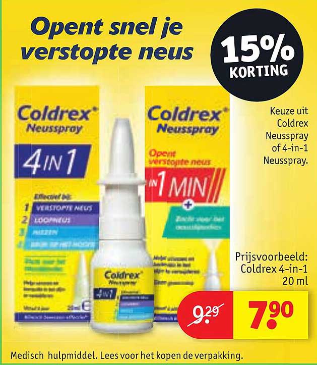 Opent Snel Je Verstopte Neus Aanbieding bij Kruidvat - FolderFeest.nl