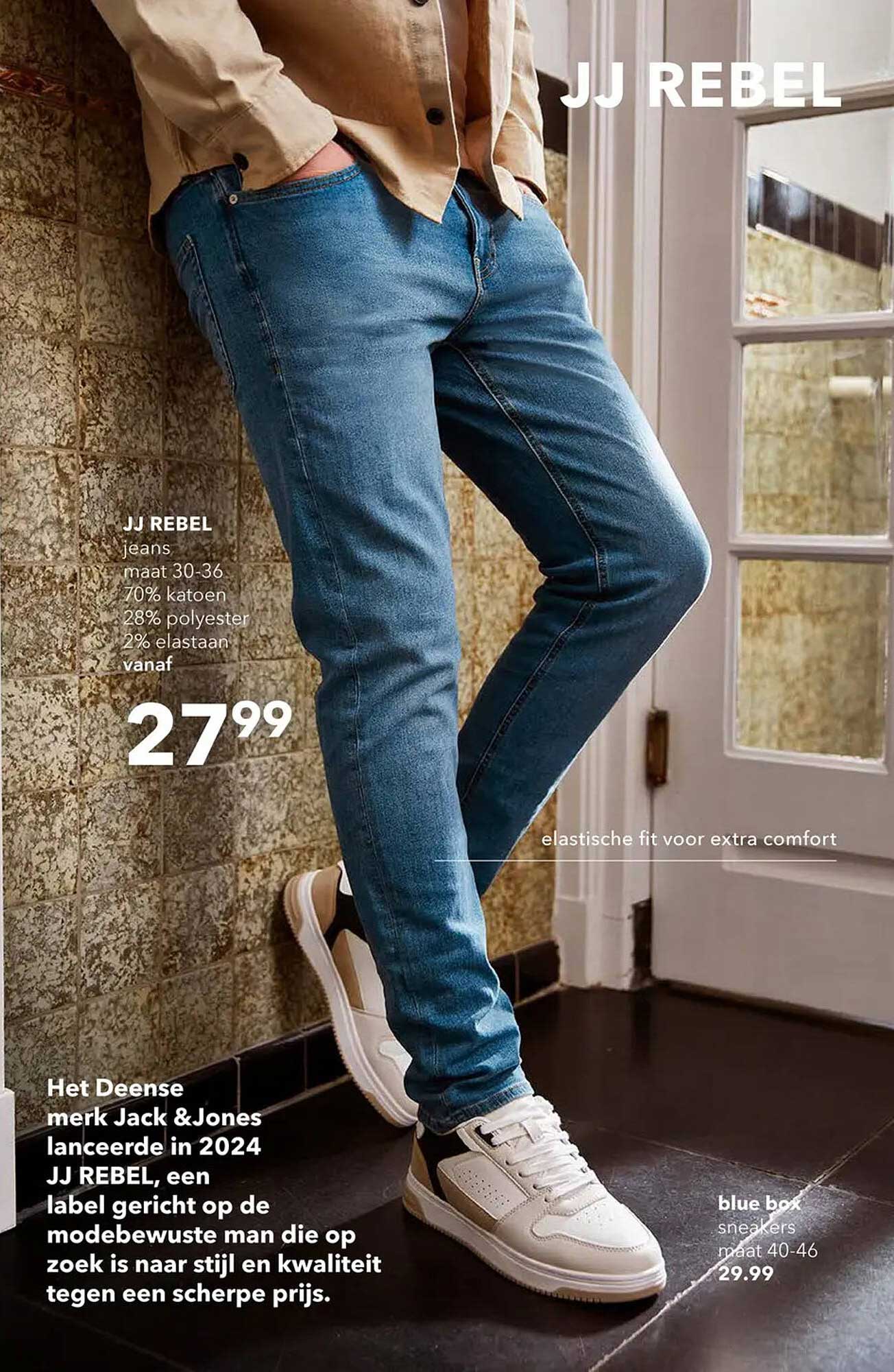 Jj Rebel Jeans Aanbieding bij Scapino - FolderFeest.nl