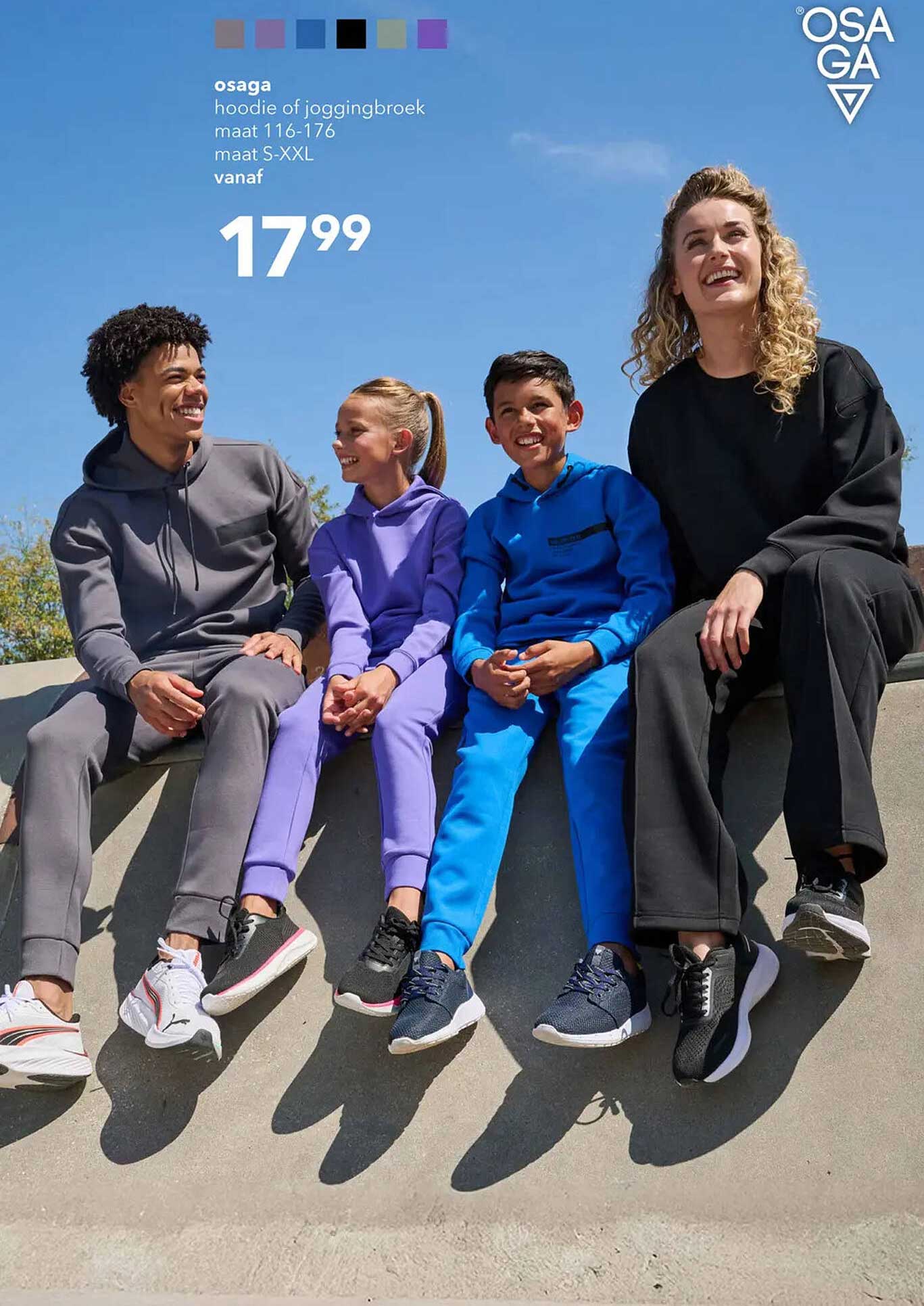 Osaga Training Jack Maat S-Xxl Aanbieding bij Scapino - FolderFeest.nl