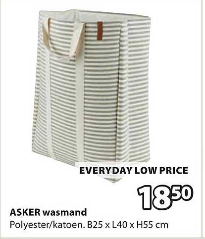 Opvouwbare Wasmand Aanbieding bij Action - FolderFeest.nl
