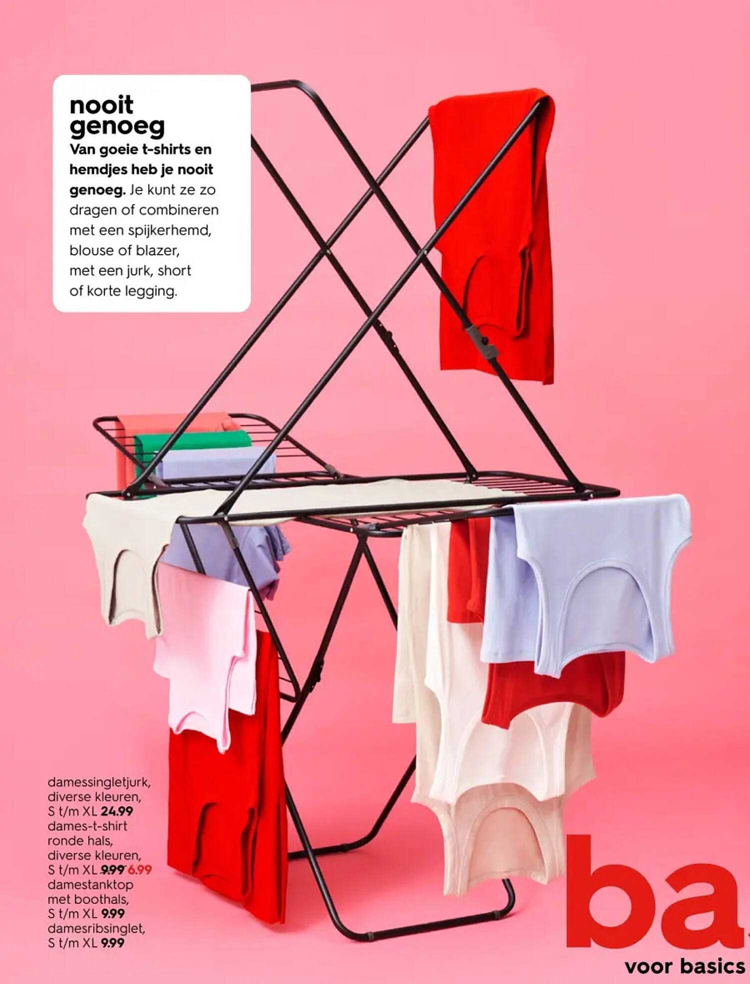 Nooit Genoeg Aanbieding bij HEMA - FolderFeest.nl