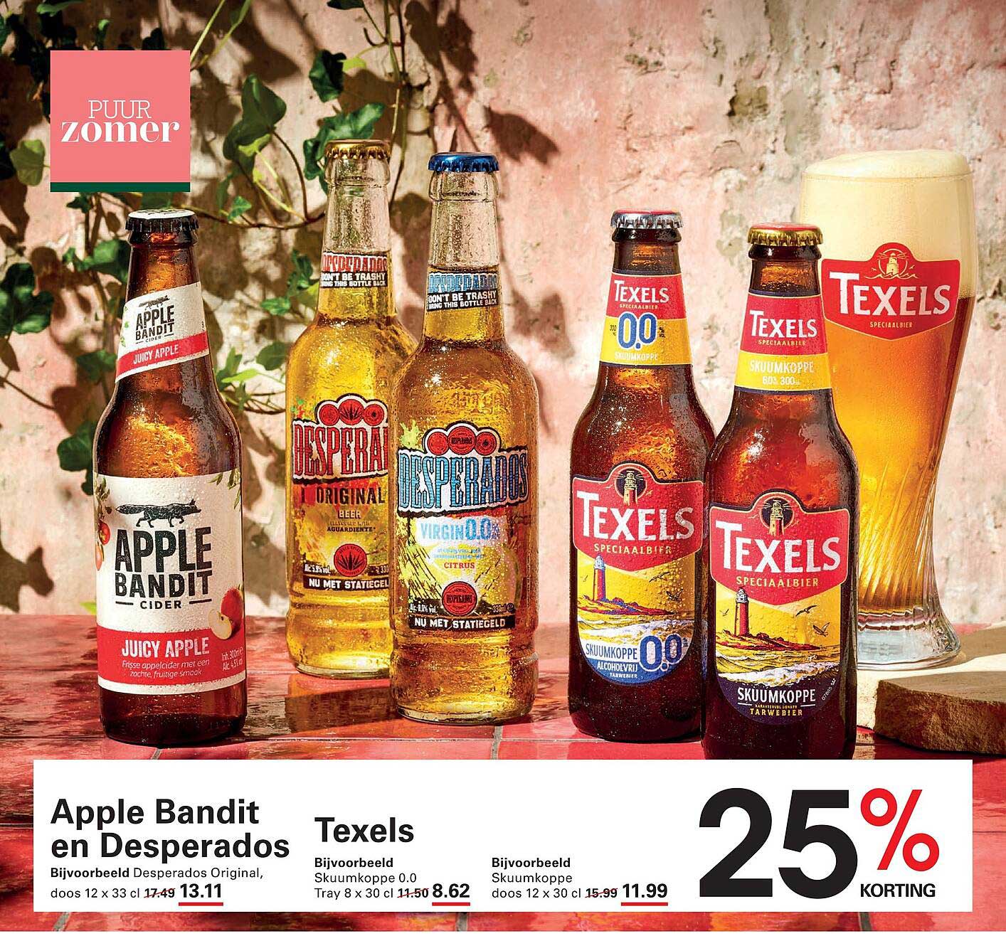 Leffe, Desperados En Apple Bandit 25% Korting Aanbieding bij PLUS ...