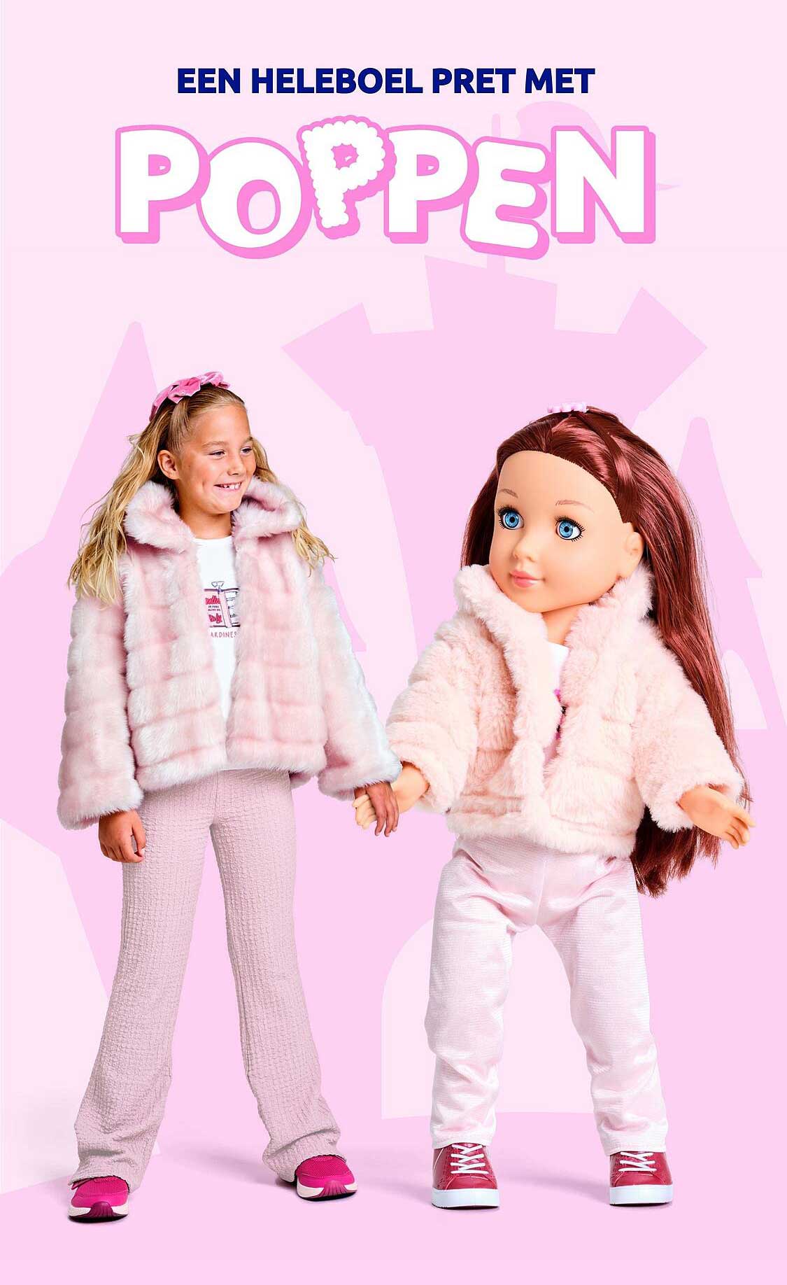 Een Heleboel Pret Met Poppen Aanbieding bij Action - FolderFeest.nl