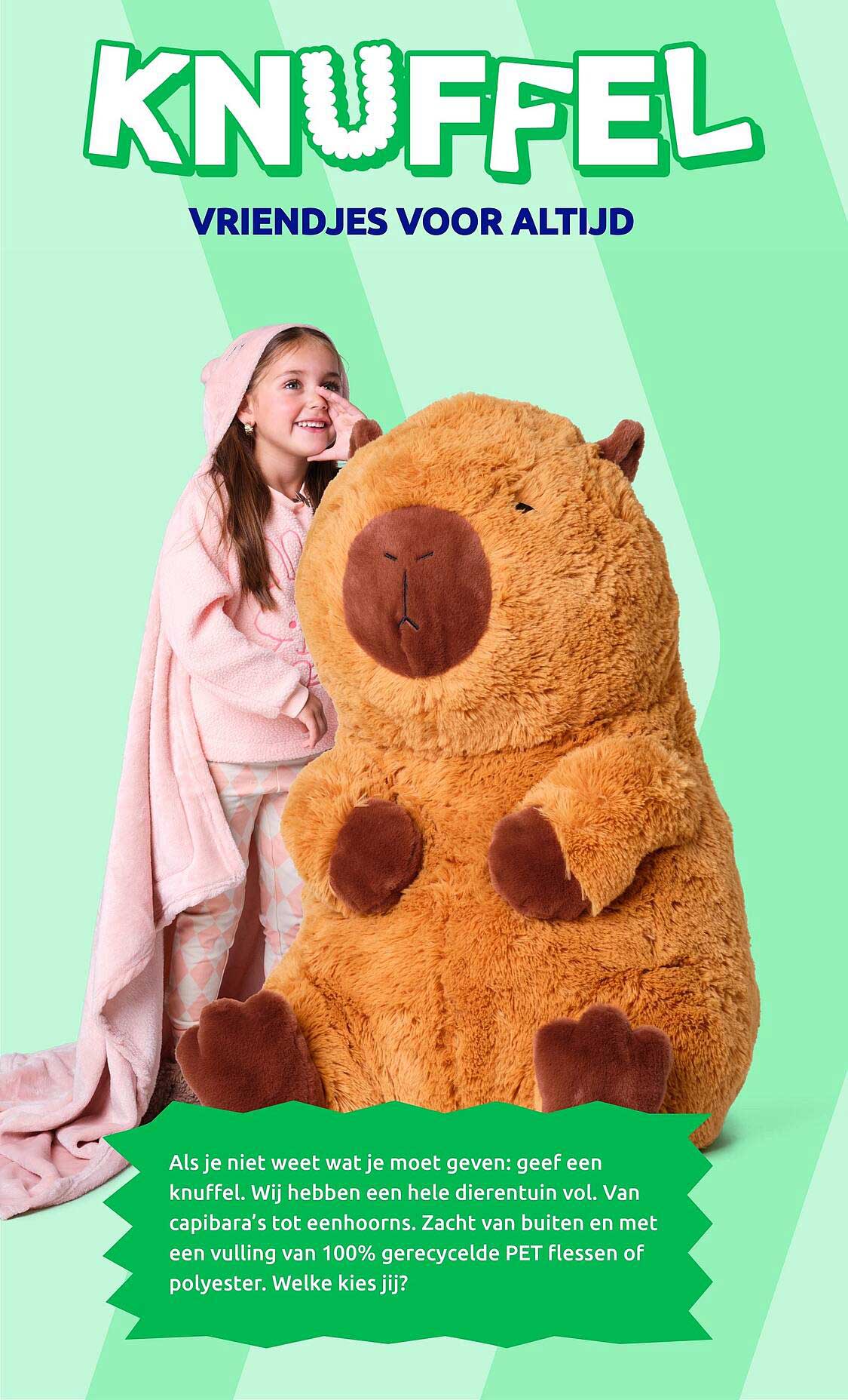 Knuffel Vriendjes Voor Altjd Aanbieding bij Action - FolderFeest.nl