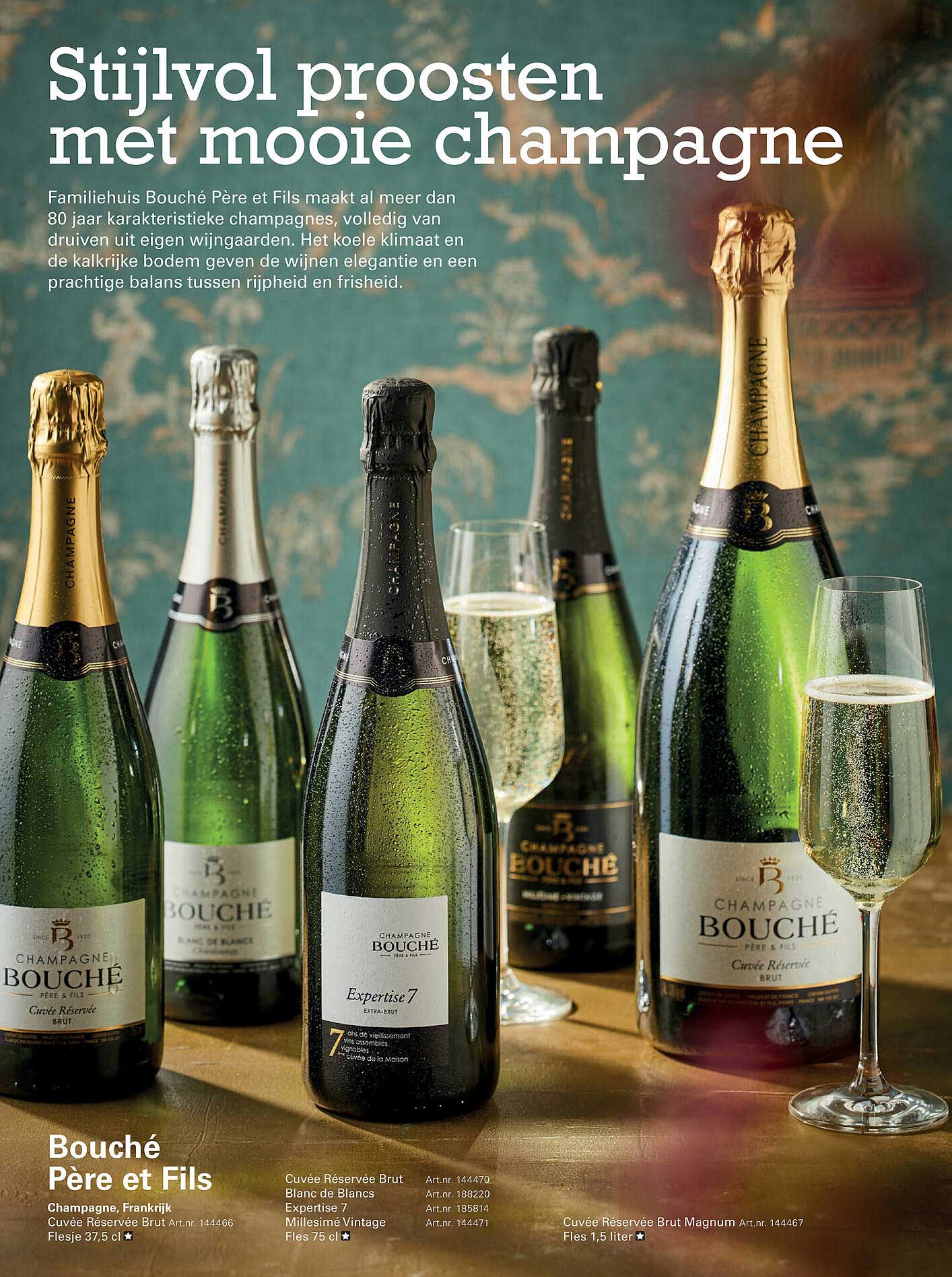 Stijlvol Proosten Met Mooie Champagne Aanbieding bij Sligro ...