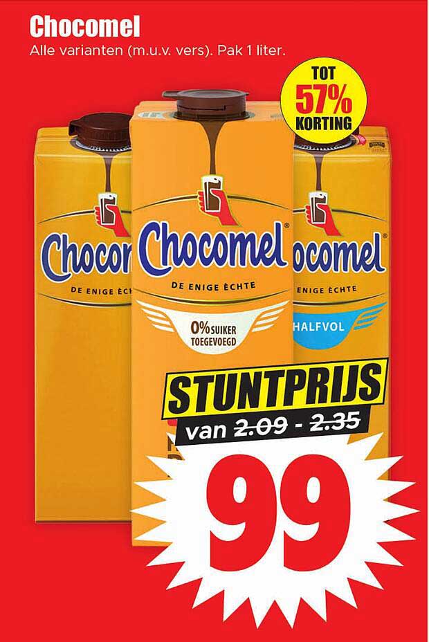 Chocomel Aanbieding bij Dirk - FolderFeest.nl