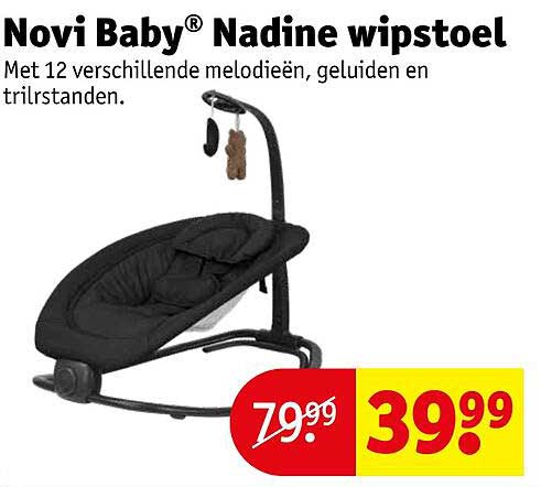 Novi Baby® Nadine Wipstoel Aanbieding bij Kruidvat - FolderFeest.nl