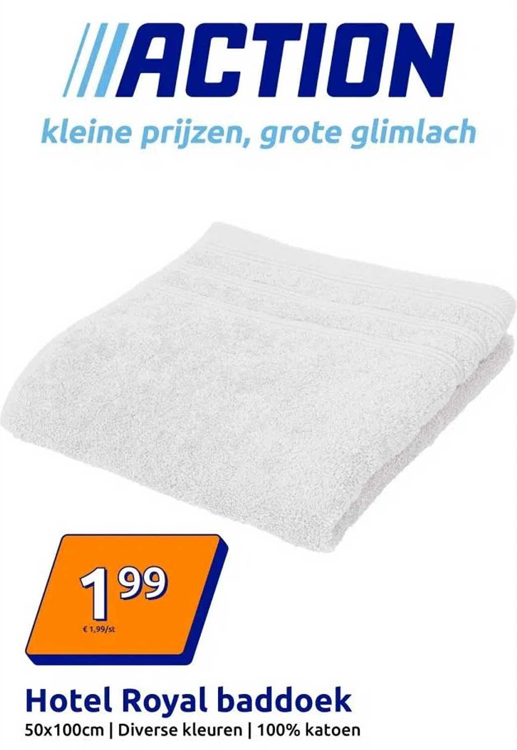 Hotel Royal Baddoek aanbieding bij Action