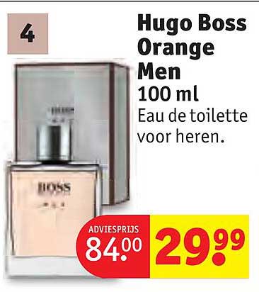Hugo Boss Orange Men 100 Ml aanbieding bij Kruidvat