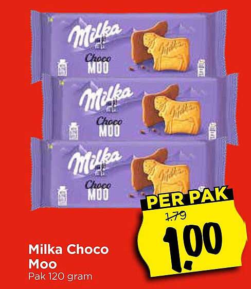 Milka Choco Moo Aanbieding bij Vomar - FolderFeest.nl