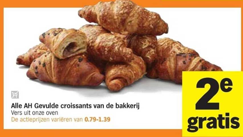 Alle Ah Koeken Van De Bakkerij Aanbieding bij Albert Heijn - FolderFeest.nl