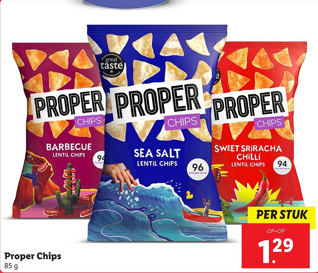 Proper Chips aanbieding bij Lidl