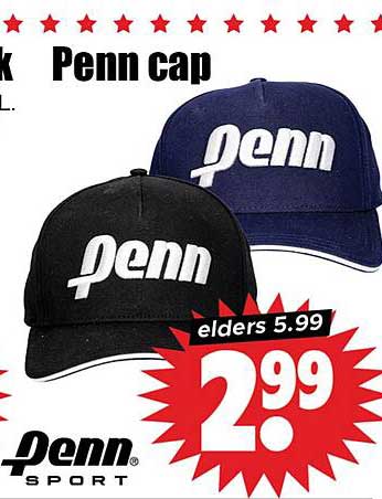 Penn Cap Aanbieding bij Dirk - FolderFeest.nl