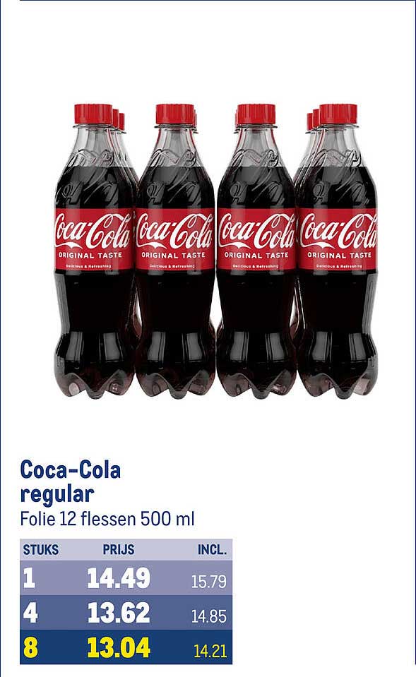 Coca-Cola Regular aanbieding bij Makro