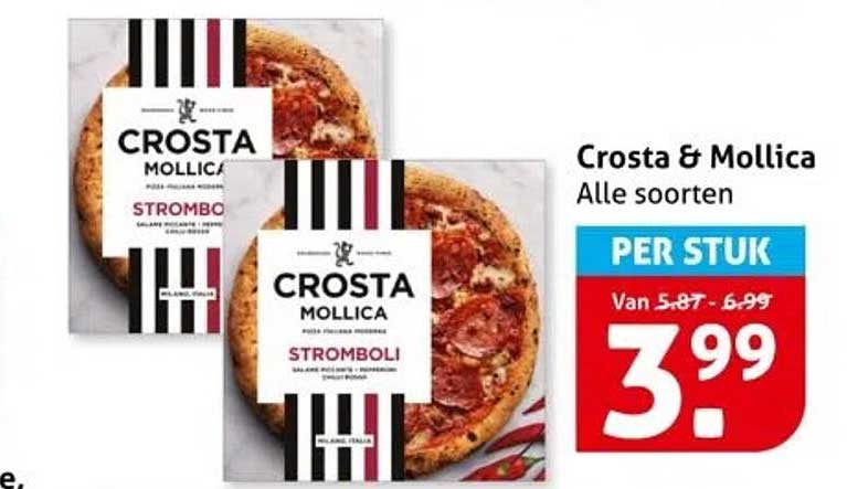 Crosta & Mollica Aanbieding bij Hoogvliet - FolderFeest.nl