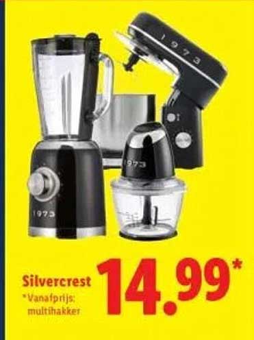 Silvercrest Aanbieding bij Lidl - FolderFeest.nl