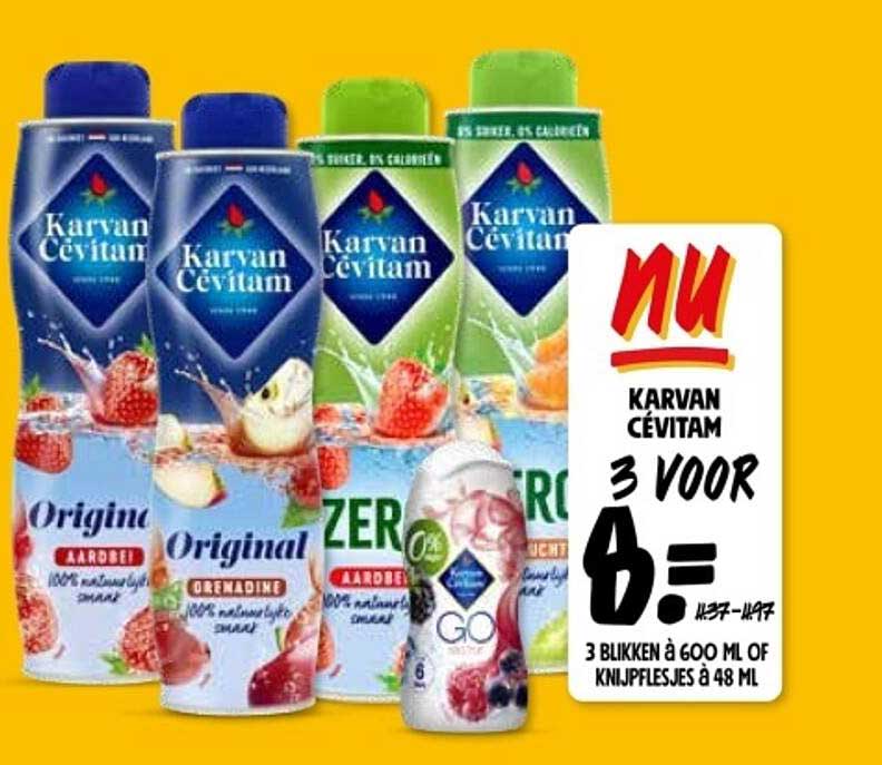 Karvan Cévitam 3 Voor aanbieding bij Jumbo