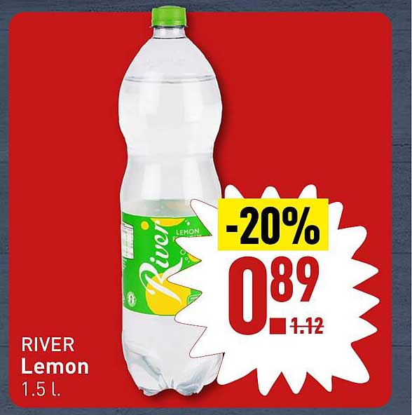 River Lemon aanbieding bij ALDI