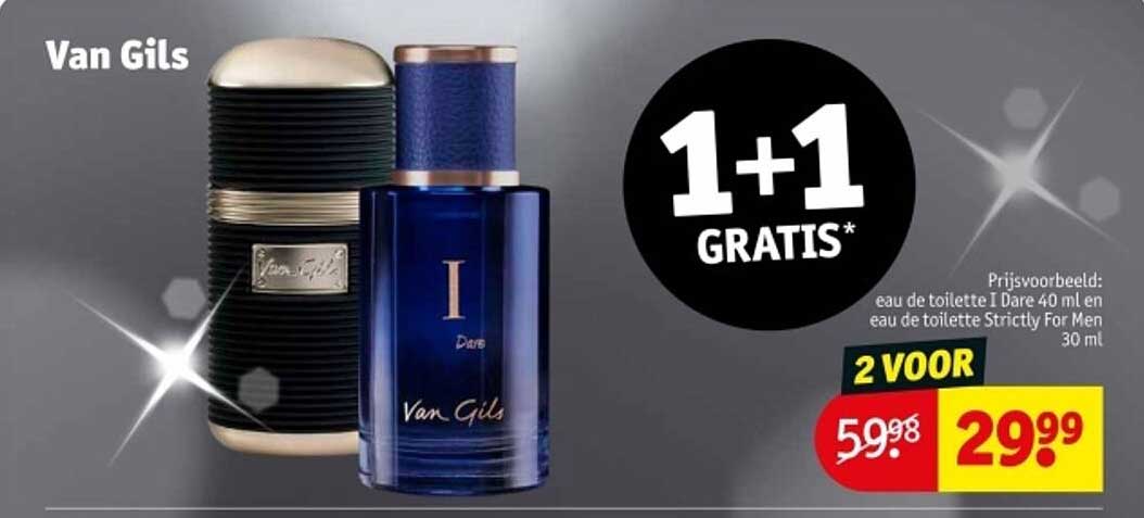 1+1 Gratis* Van Gils Aanbieding bij Kruidvat - FolderFeest.nl