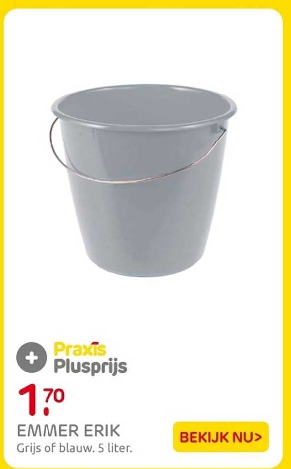 Emmer Erik Aanbieding bij Praxis - FolderFeest.nl