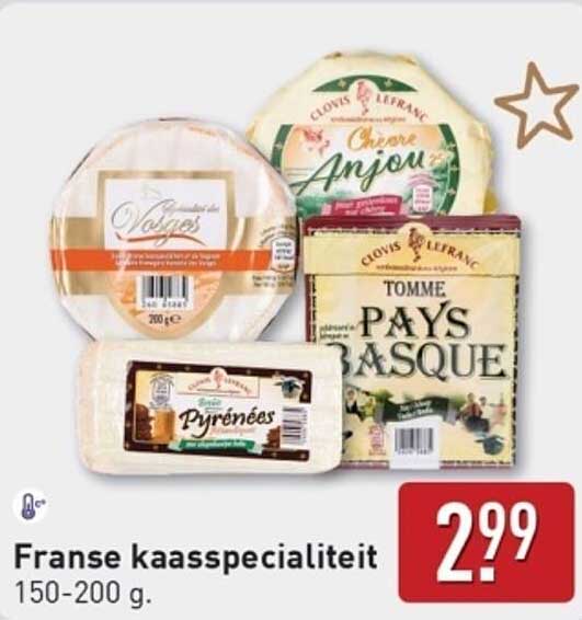 Franse Kaasspecialiteit Aanbieding bij ALDI - FolderFeest.nl
