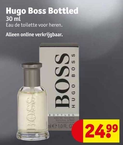 Hugo Boss Bottled 200 Ml Eau De Toilette Voor Heren Aanbieding bij ...