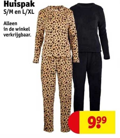 Huispak S/M En L/Xl Aanbieding bij Kruidvat - FolderFeest.nl