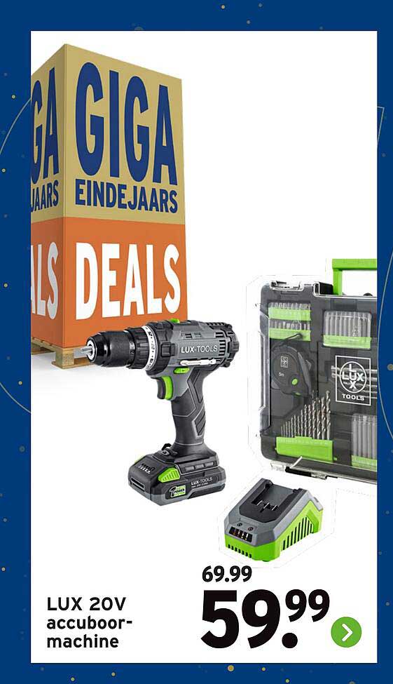 Metabo 18V Accuboor-Machine Bs18 Aanbieding bij GAMMA - FolderFeest.nl