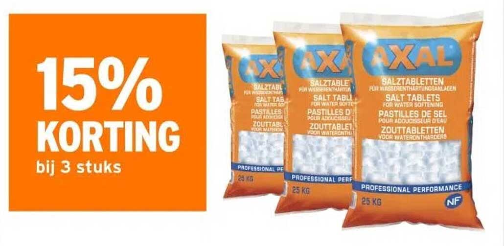 15% Korting Bij 3 Stuks aanbieding bij GAMMA