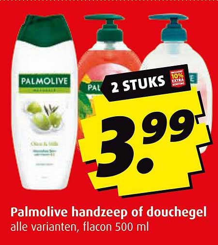 Palmolive Handzeep Of Douchegel Alle Varianten, Flacon 500 Ml ...