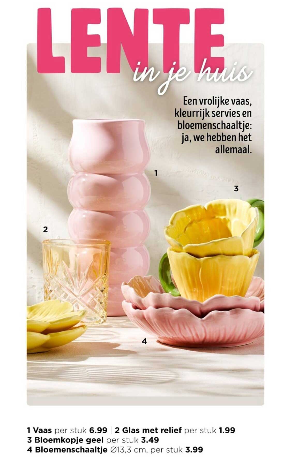 Lente In Je Huis Aanbieding bij Jumbo - FolderFeest.nl