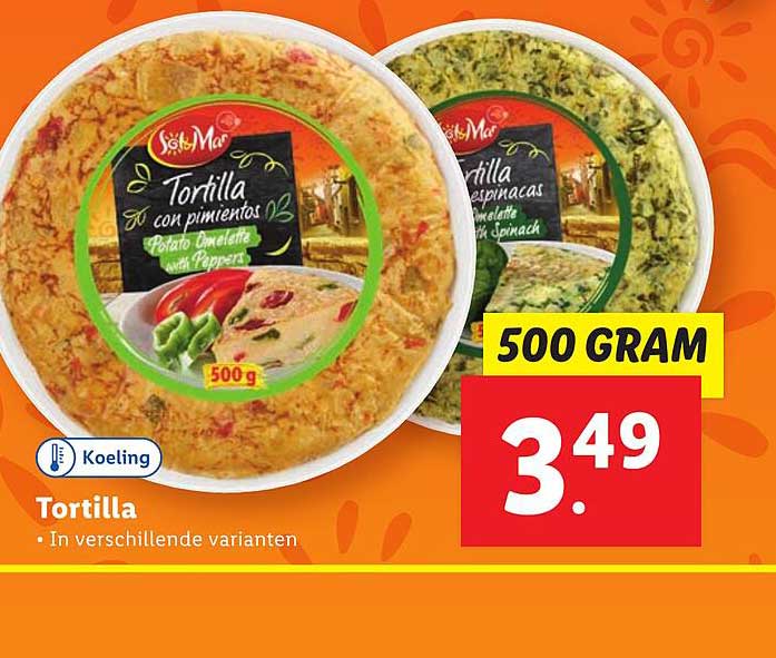 Tortilla Aanbieding bij Lidl - FolderFeest.nl