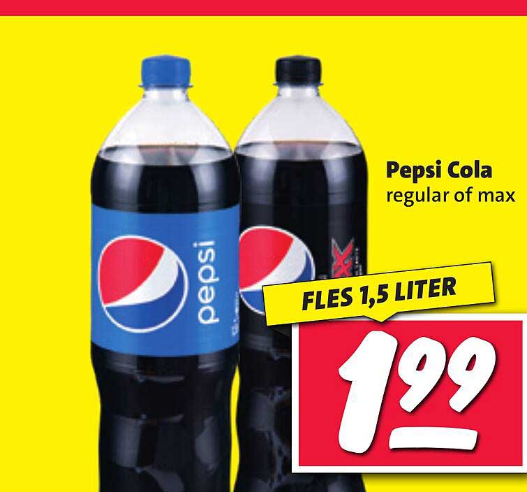 Pepsi Cola aanbieding bij Nettorama