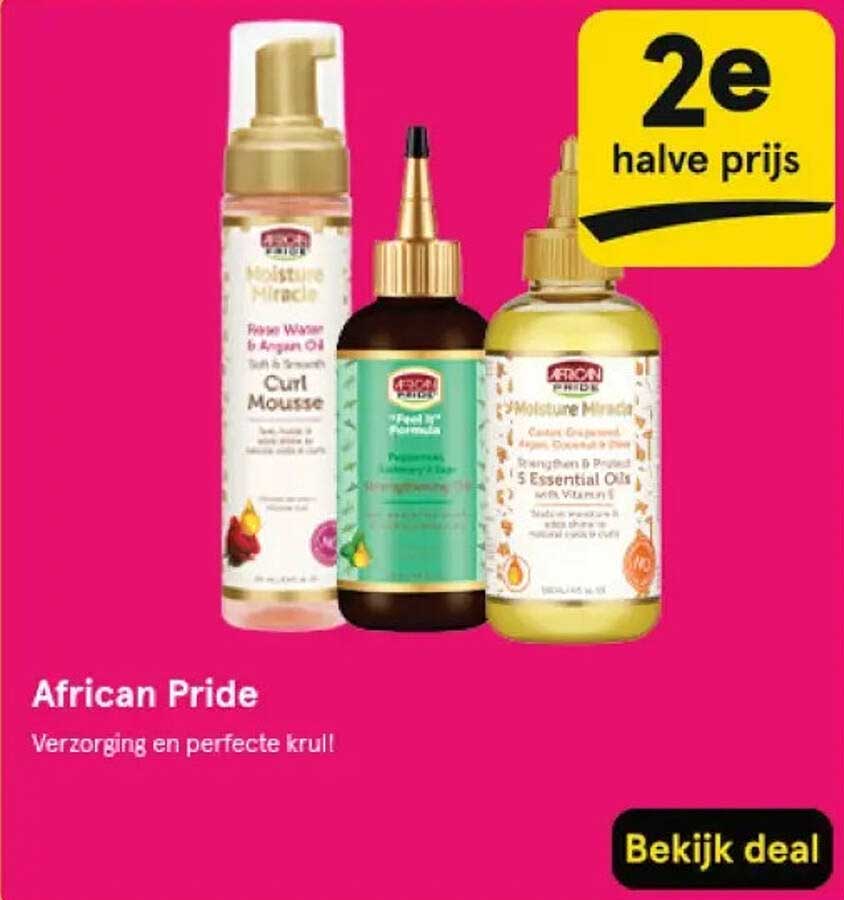 African Pride Aanbieding bij Etos - FolderFeest.nl