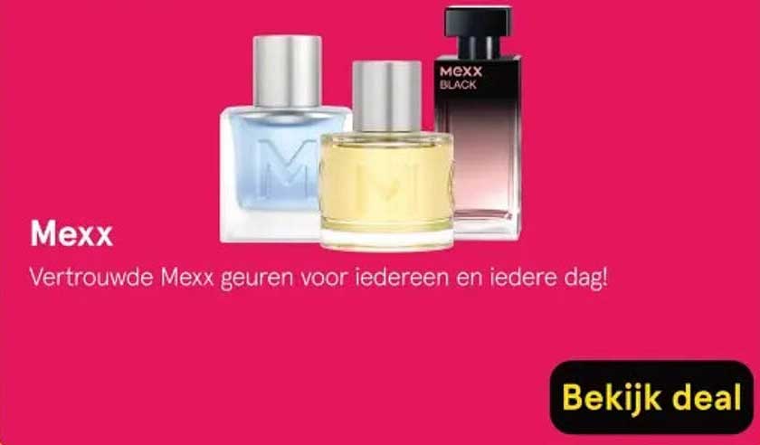 Mexx Aanbieding bij Etos - FolderFeest.nl