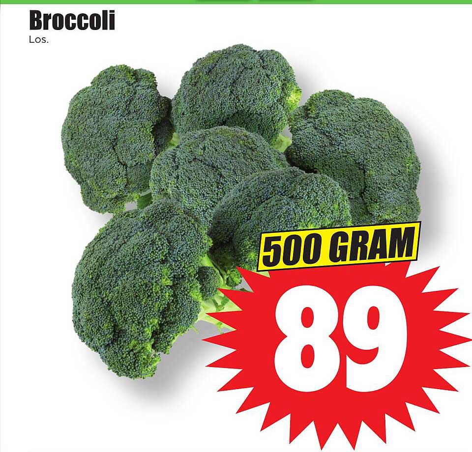 Broccoli Aanbieding bij Dirk - FolderFeest.nl