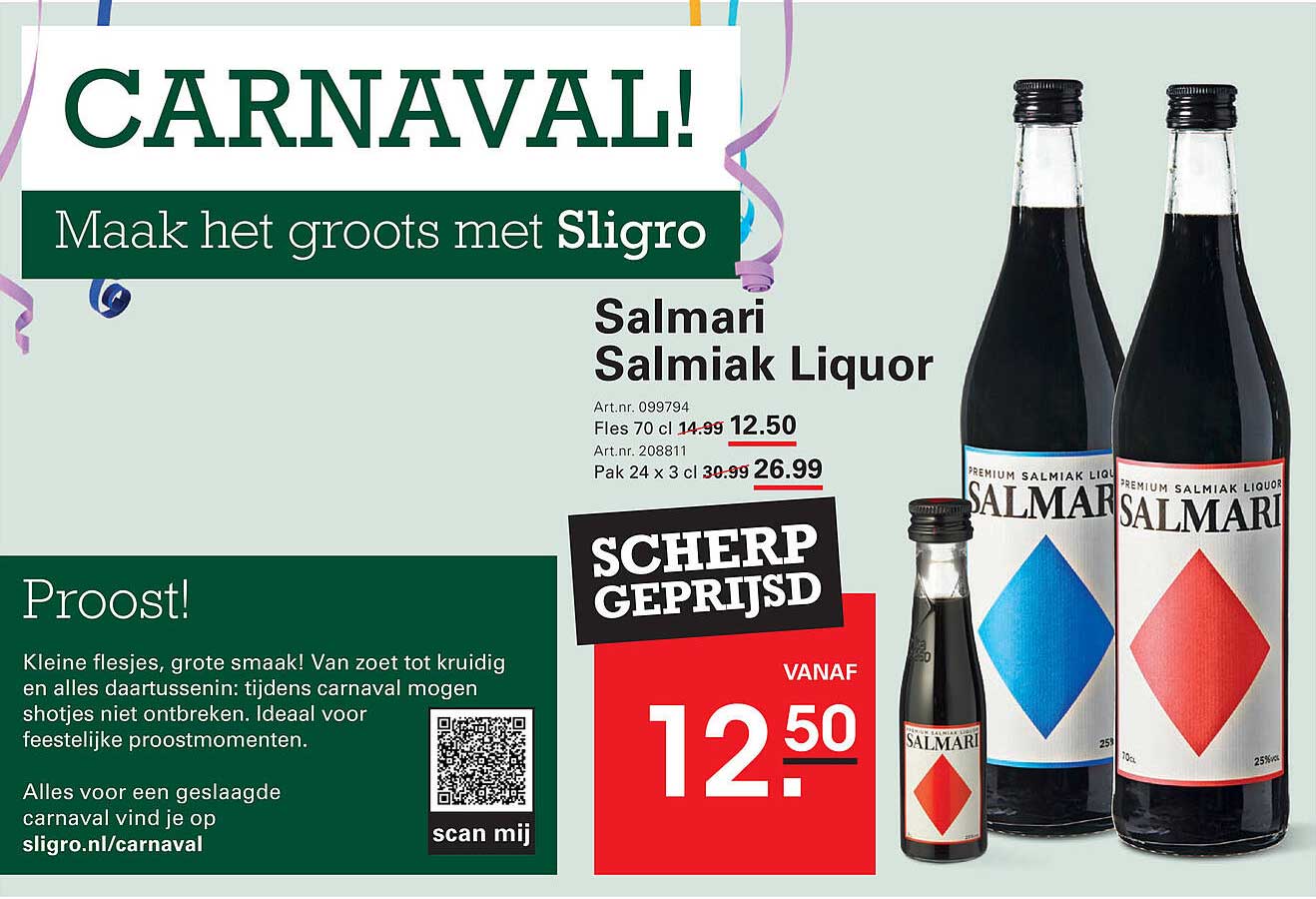 Salmari 24 X 3 Cl Aanbieding bij Gall & Gall - FolderFeest.nl