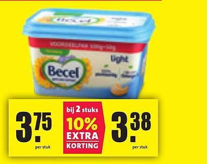 Becel Light Aanbieding bij Nettorama - FolderFeest.nl