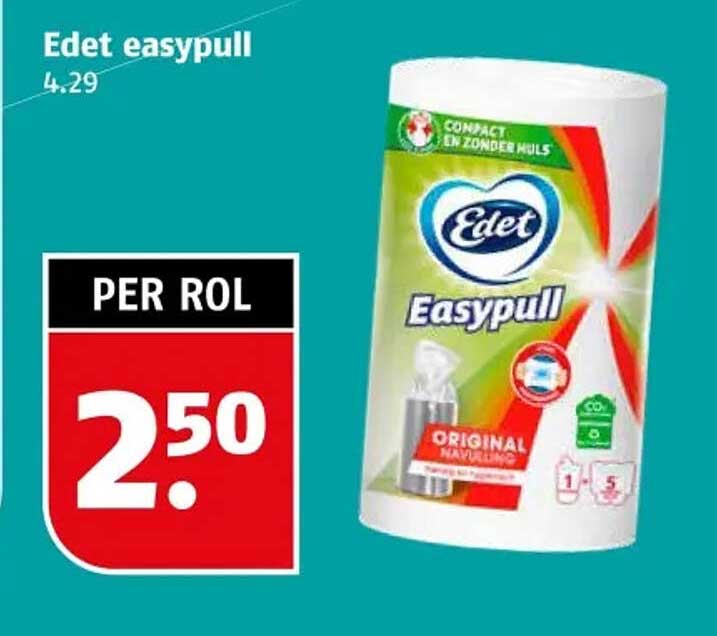 Edet Easypull Aanbieding bij Poiesz - FolderFeest.nl