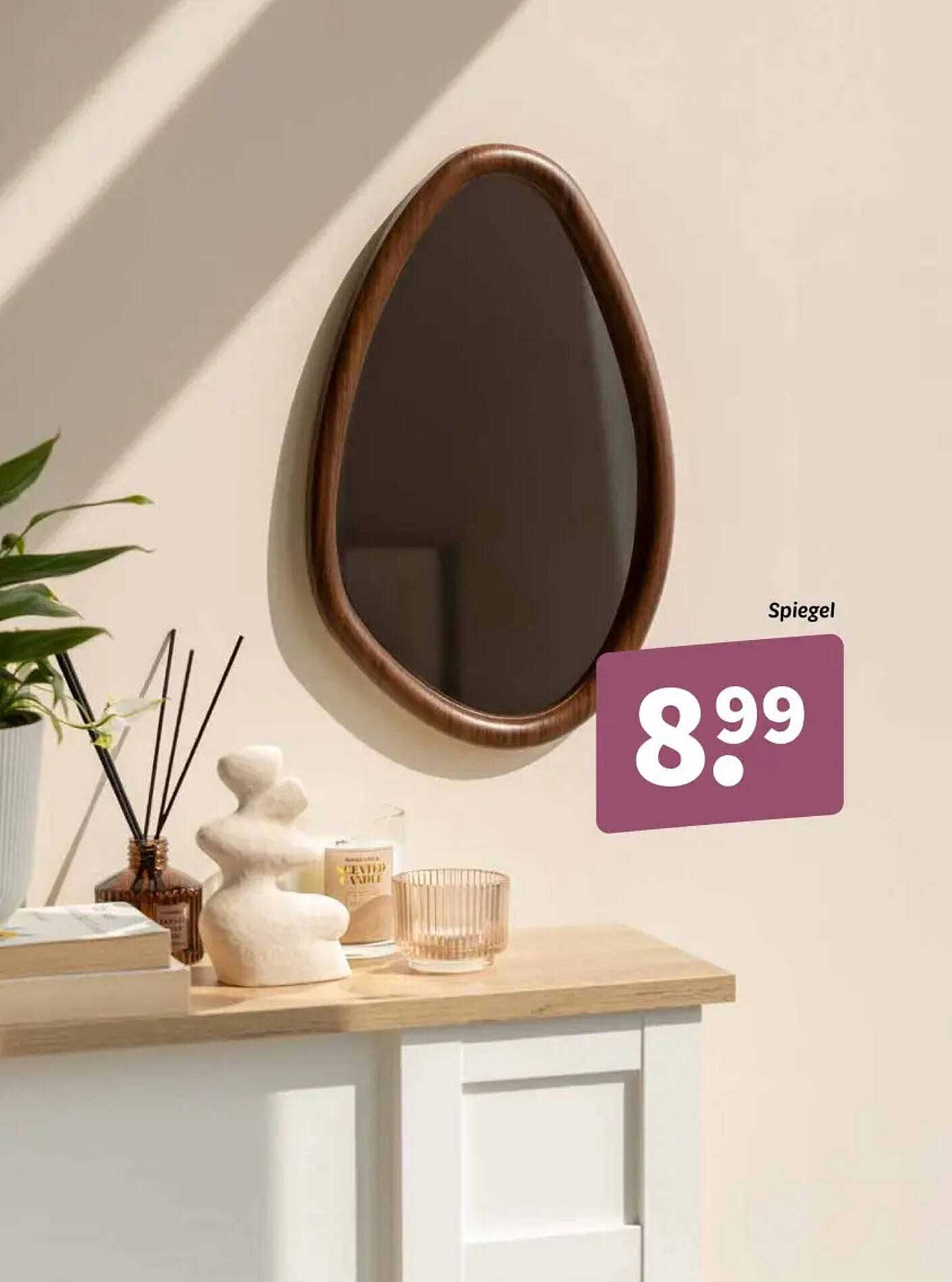 Spiegel Aanbieding bij Wibra - FolderFeest.nl