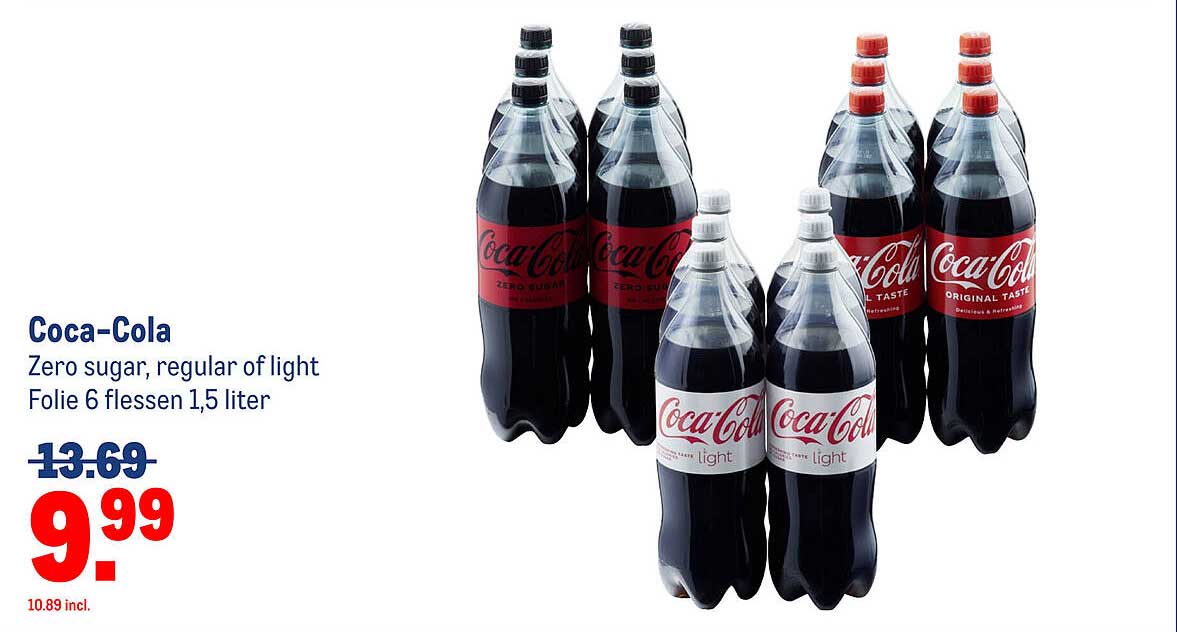 Coca-Cola aanbieding bij Makro
