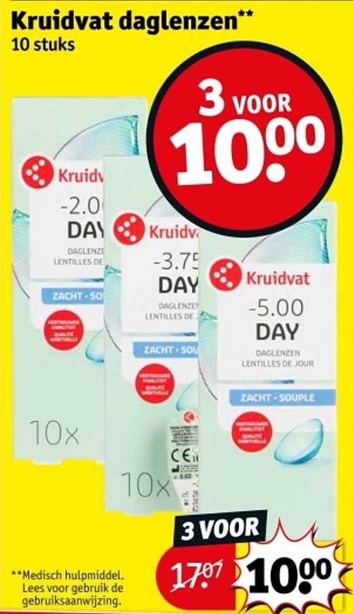 Bekijk alle Kruidvat aanbiedingen - Nu tot wel 70% korting!