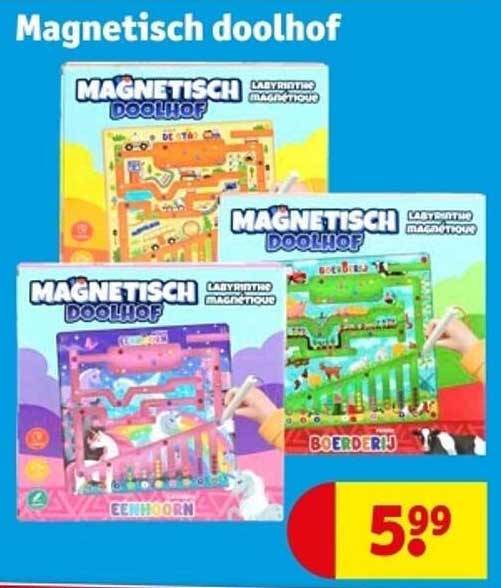 Magnetisch Doolhof Aanbieding bij Kruidvat - FolderFeest.nl