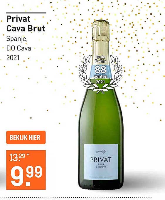 Privat Cava Brut Aanbieding bij Gall & Gall - FolderFeest.nl
