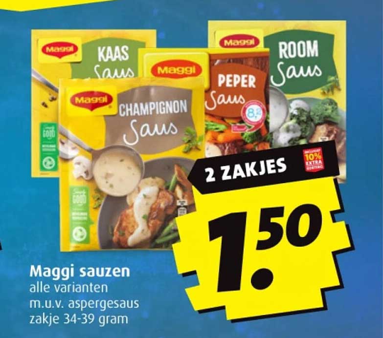 Maggi Sauzen Aanbieding bij Boni - FolderFeest.nl