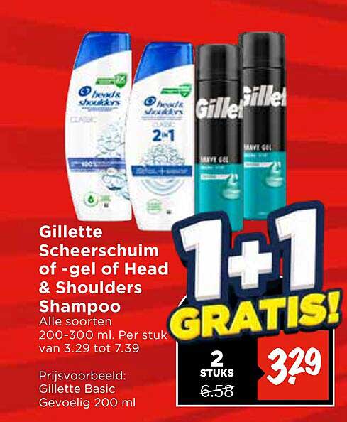 Head & Shoulders Bijv. Head & Shoulders Classic Shampoo 2 Flacons À 400 ...
