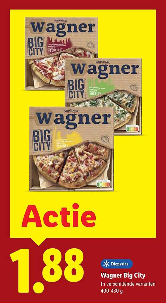 Wagner Big City Aanbieding bij Lidl - FolderFeest.nl