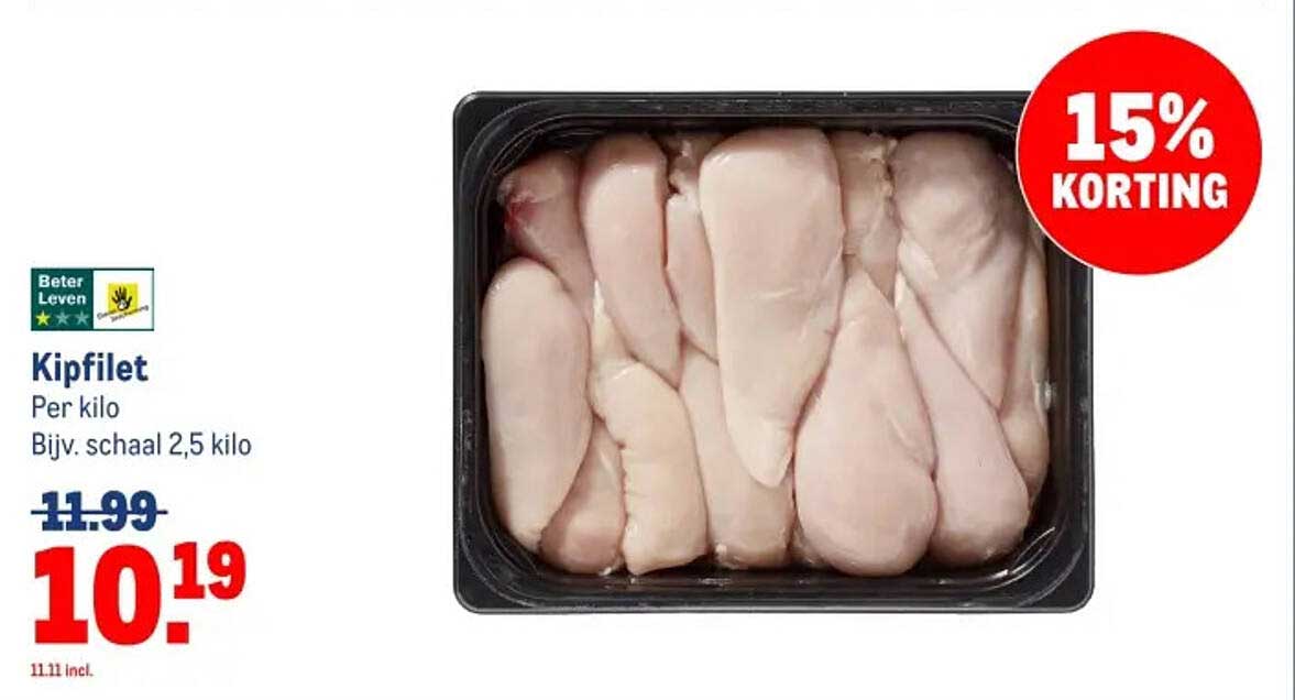 Kipfilet Aanbieding bij Makro - FolderFeest.nl