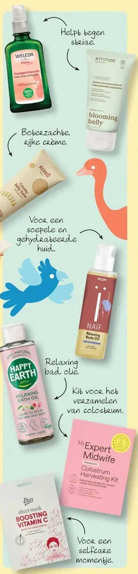 Etos Sheet Mask Boosting Vitamin C Aanbieding bij Etos - FolderFeest.nl
