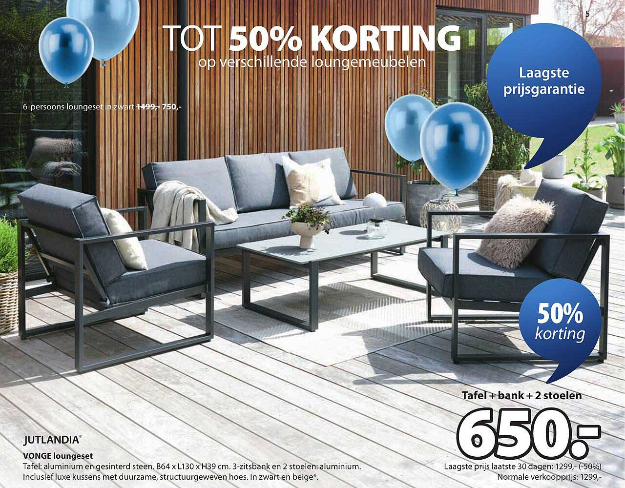 Vonge Lounge Set